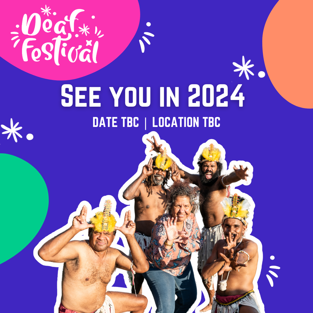 Deaf Festival Sydney 2023